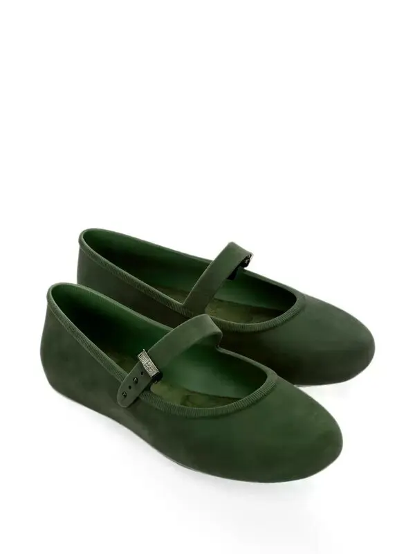Melissa Soft Ballerina Velvet Ballet Flats