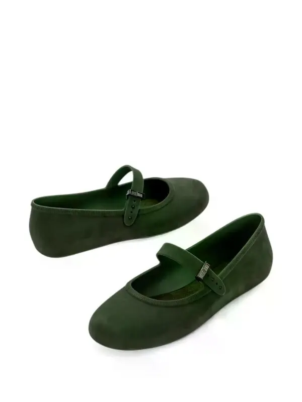 Melissa Soft Ballerina Velvet Ballet Flats