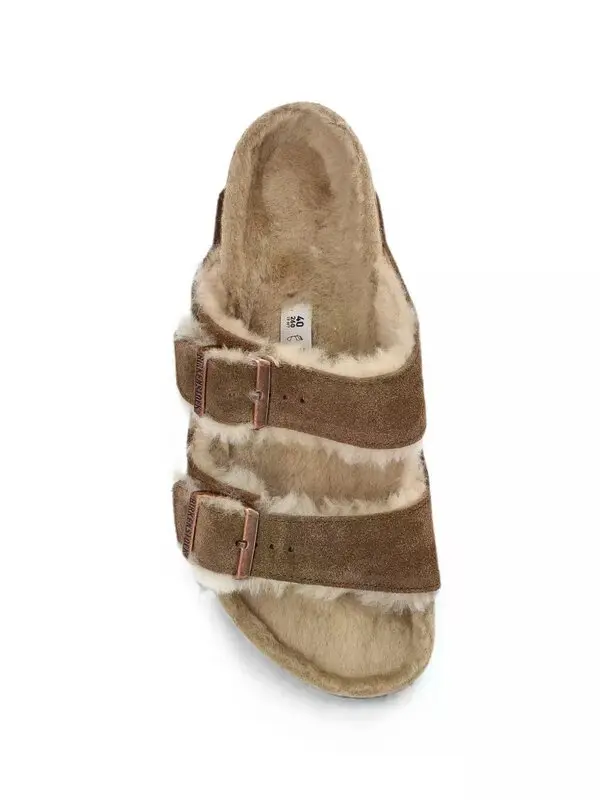 BIRKENSTOCK Arizona Shearling Sandals