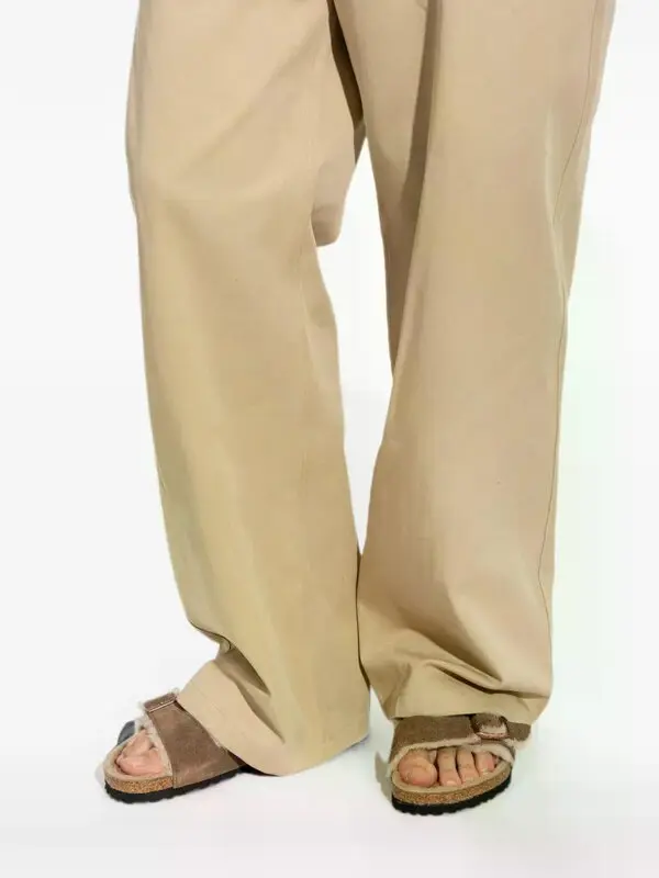 BIRKENSTOCK Arizona Shearling Sandals
