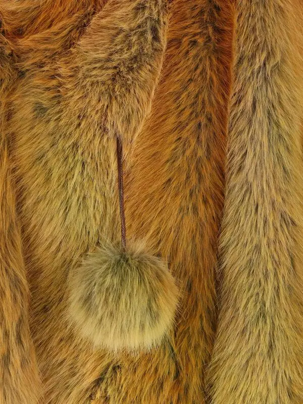 UNCOMMON Hooded Faux Fur Jacket