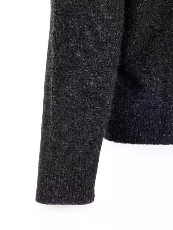 Carhartt Work In Progress Curtis Embroidered-logo Sweater