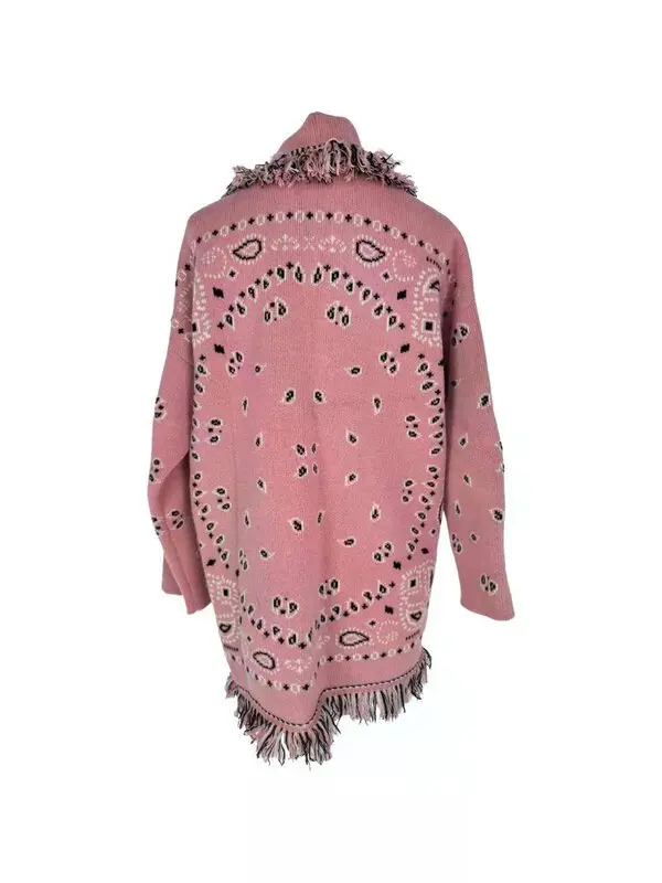 Alanui Paisley Wrap Cardigan