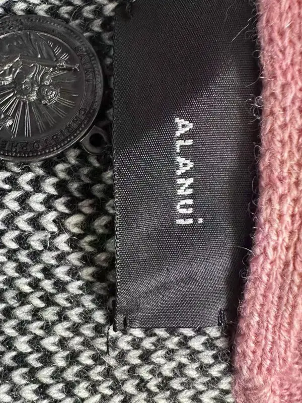 Alanui Paisley Wrap Cardigan
