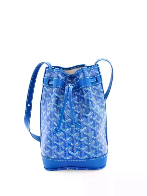 Goyard Petit Flot Coated Canvas Pm Bucket Bag