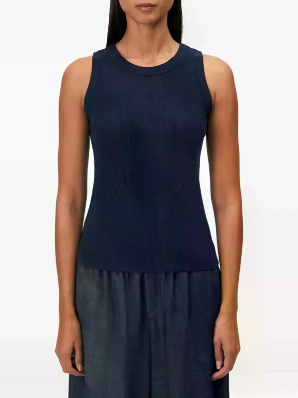 DRYKORN Olina Ribbed-knit Tank Top