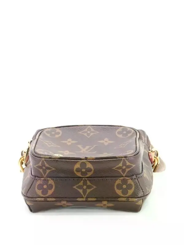 LOUIS VUITTON Utility Phone Sleeve Bag Monogram Canvas Crossbody Bag