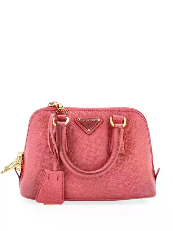 Prada Promenade Bag Saffiano Leather Mini Crossbody Bag