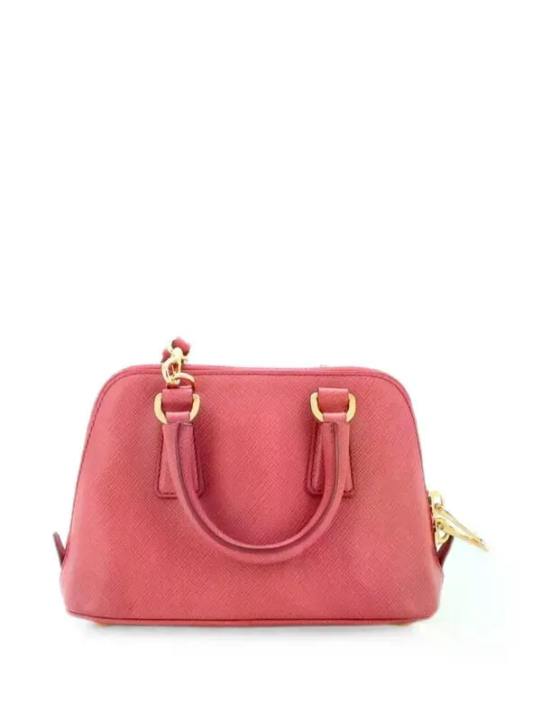 Prada Promenade Bag Saffiano Leather Mini Crossbody Bag