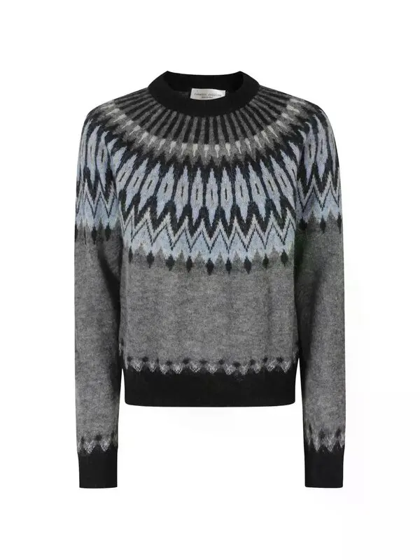 ROBERTO COLLINA Patterned Sweater