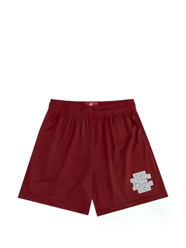 ERIC EMANUEL Ee Basic Metallic Shorts - Red