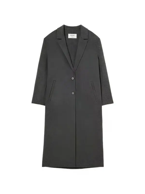 RÓHE Double-faced Notched-lapel Coat