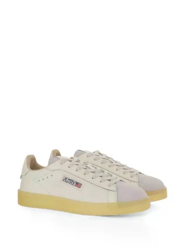AUTRY Dallas Suede-panel Sneakers