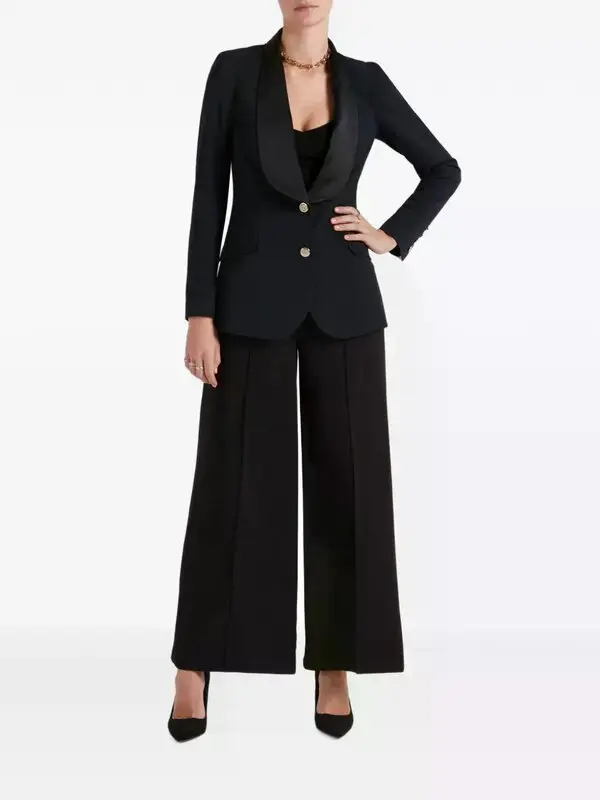 TEMPERLEY LONDON Nyx Shawl-lapel Blazer