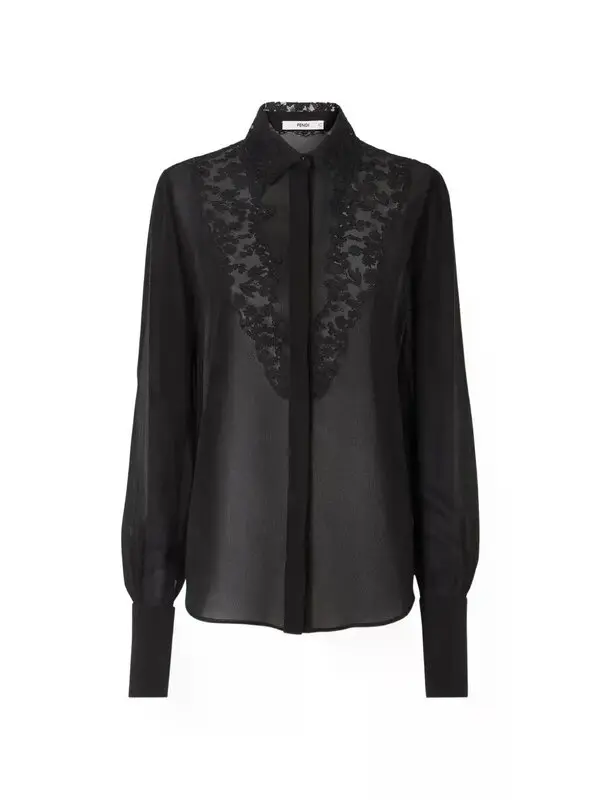Fendi Georgette Shirt