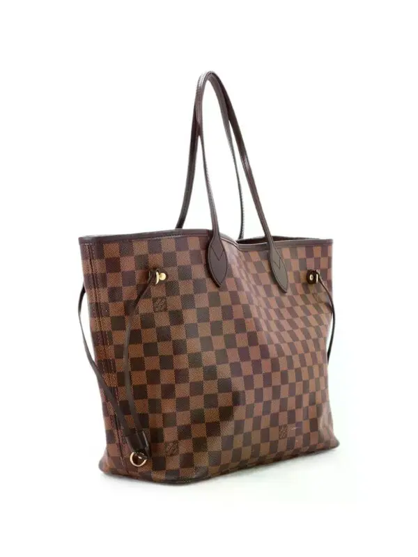 LOUIS VUITTON Damier Mm Tote Bag - Brown