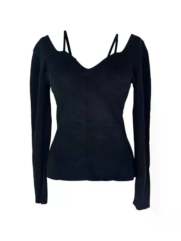 Altuzarra Sweetheart Neckline Shoulder-strap Sweater