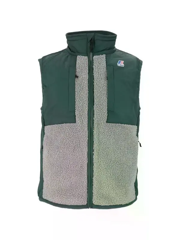K-WAY Vital 4.0 Teddy-texture Gilet