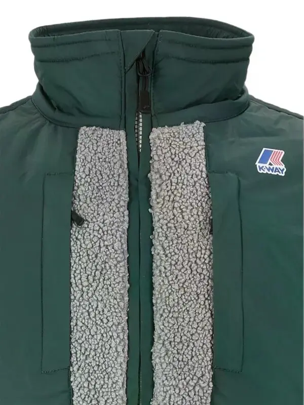 K-WAY Vital 4.0 Teddy-texture Gilet