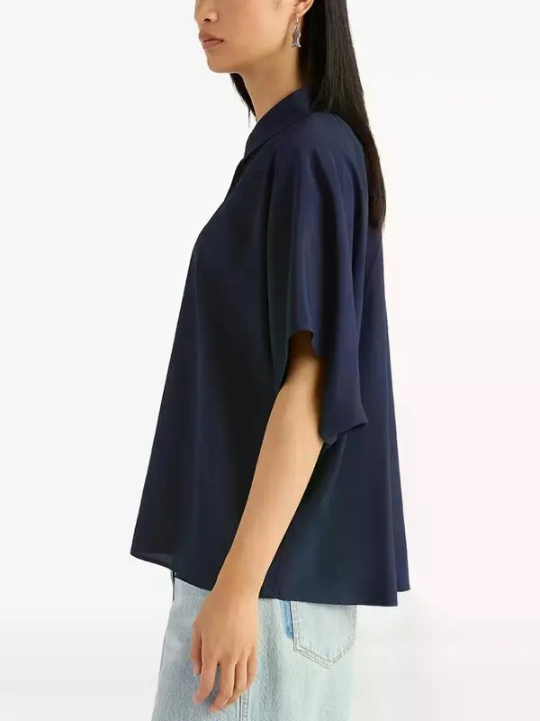 Momoni Brooklyn Crepe Shirt