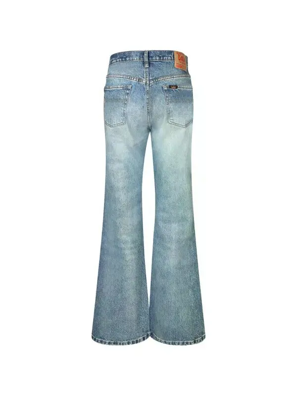 LOIS Faded Flared Jeans