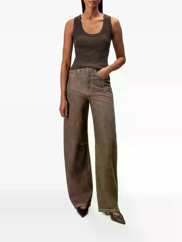 DRYKORN Liable Wide-leg Jeans