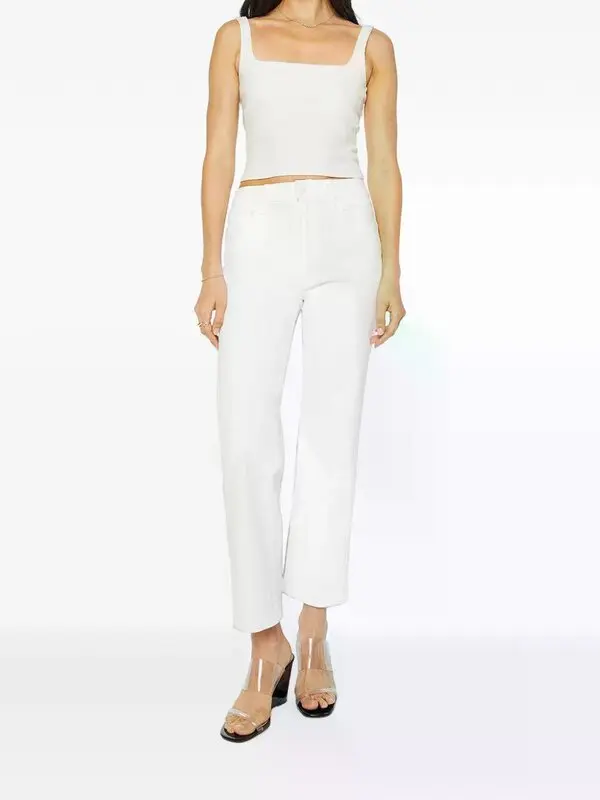 MOTHER Rambler Straight-leg Jeans