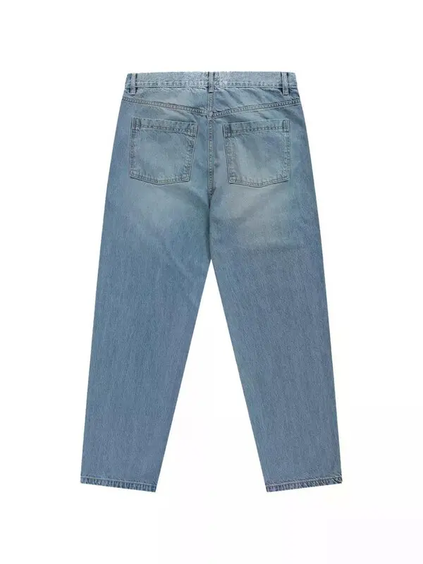 ARTE ANTWERP Washed Five-pocket Jeans