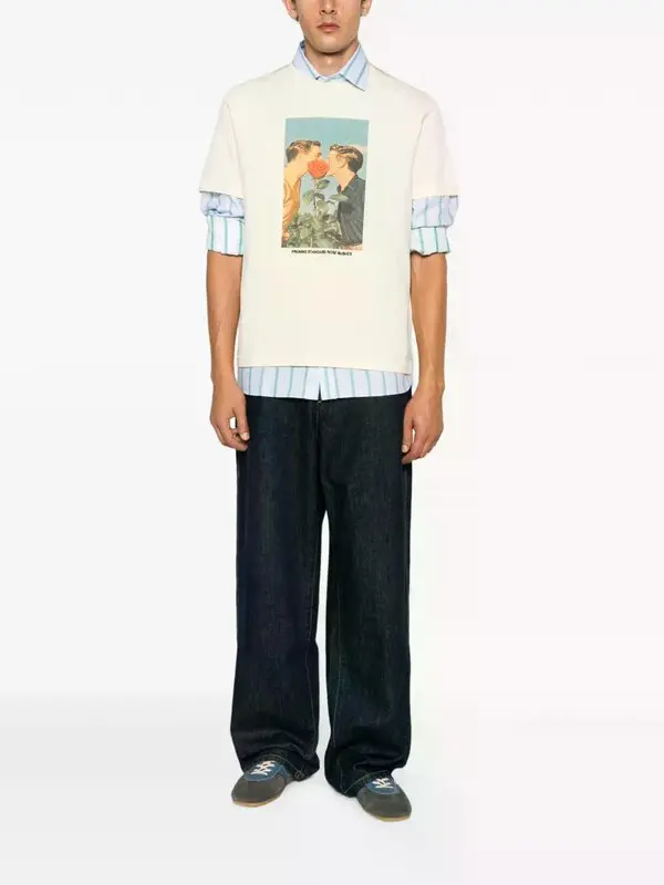 JW Anderson Graphic-print T-shirt