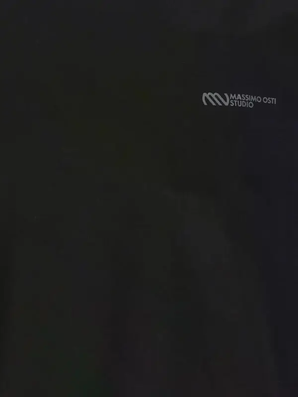 MASSIMO OSTI STUDIO Logo-print T-shirt