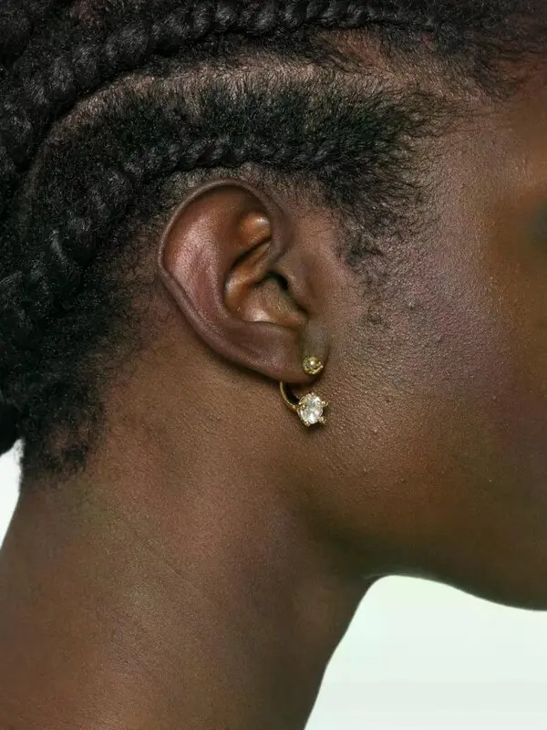 PANCONESI Crystal-embellished Earring
