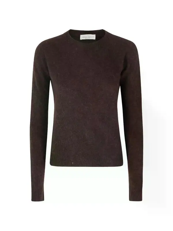 ROBERTO COLLINA Crew-neck Long-sleeve Sweater