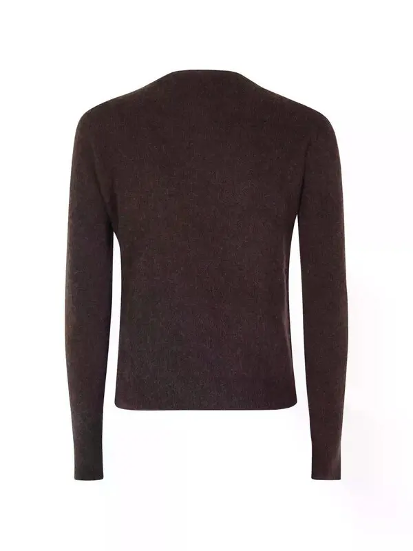 ROBERTO COLLINA Crew-neck Long-sleeve Sweater