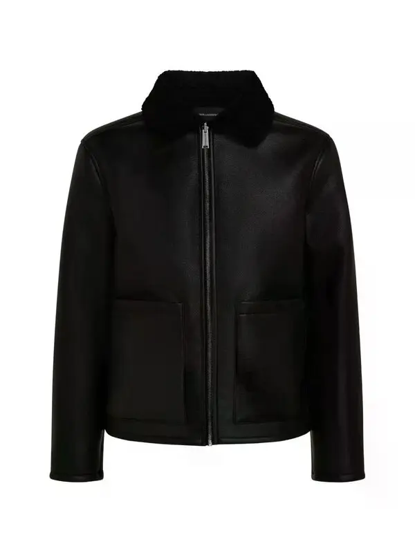Karl Lagerfeld Faux-shearling Jacket