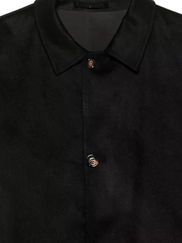 KIRED Single-breasted Cashmere Coat