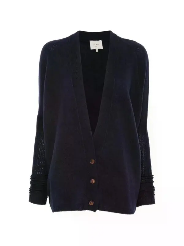 ALYSI Cashmere V-neck Cardigan