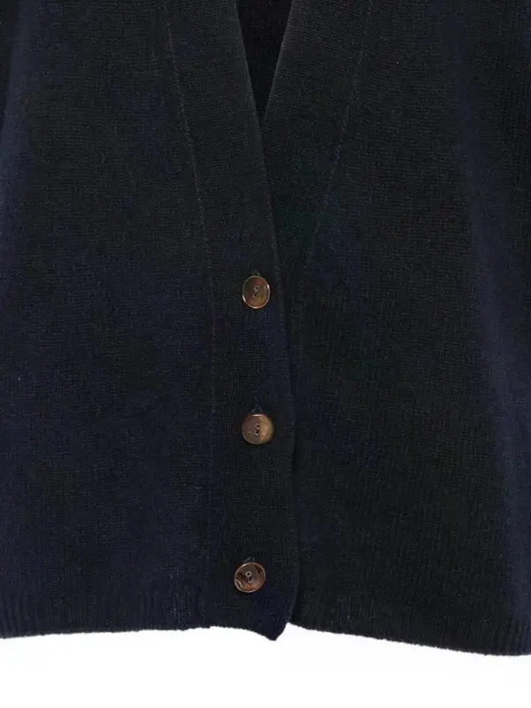 ALYSI Cashmere V-neck Cardigan