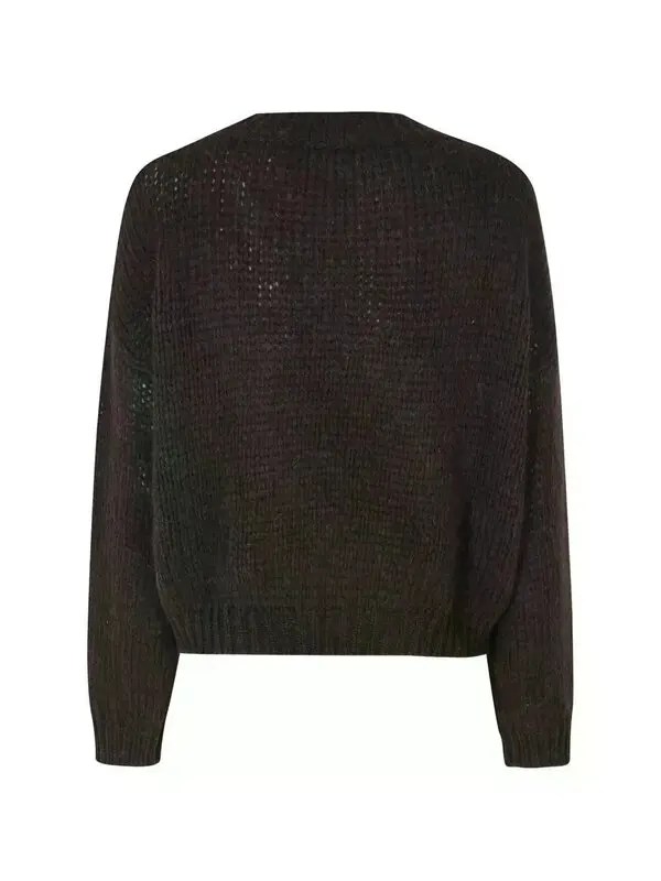ROBERTO COLLINA Drop-shoulder Sweater