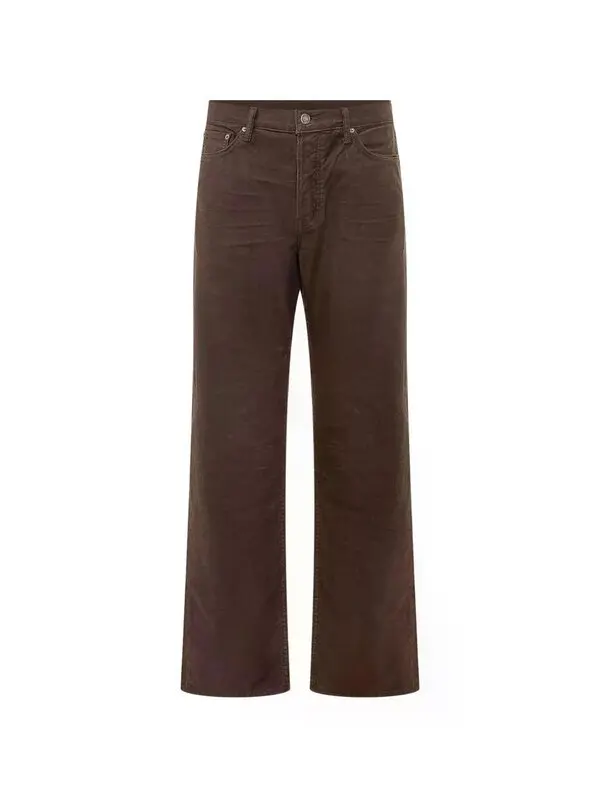 TOM FORD Moleskin Straight-leg Trousers