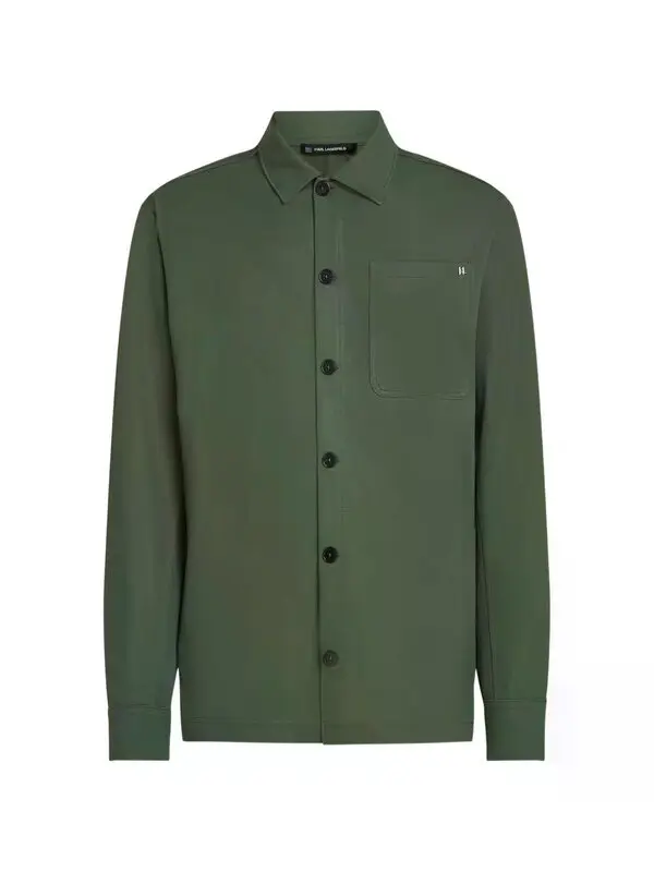 Karl Lagerfeld Buttoned Overshirt