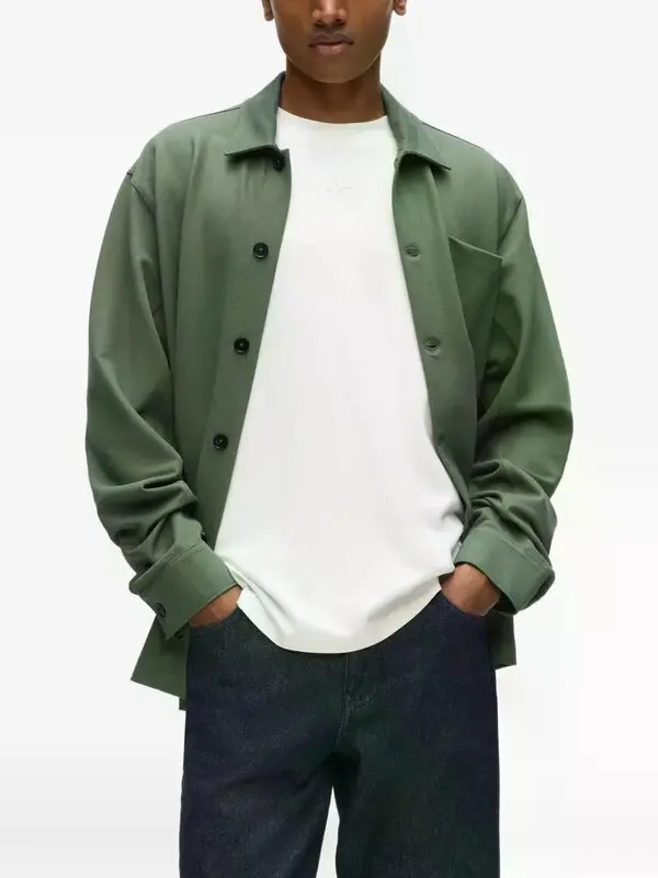 Karl Lagerfeld Buttoned Overshirt