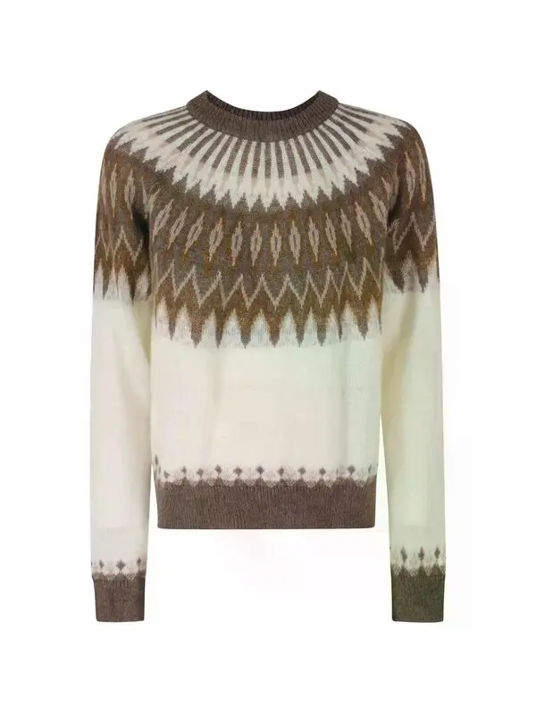 ROBERTO COLLINA Patterned Sweater