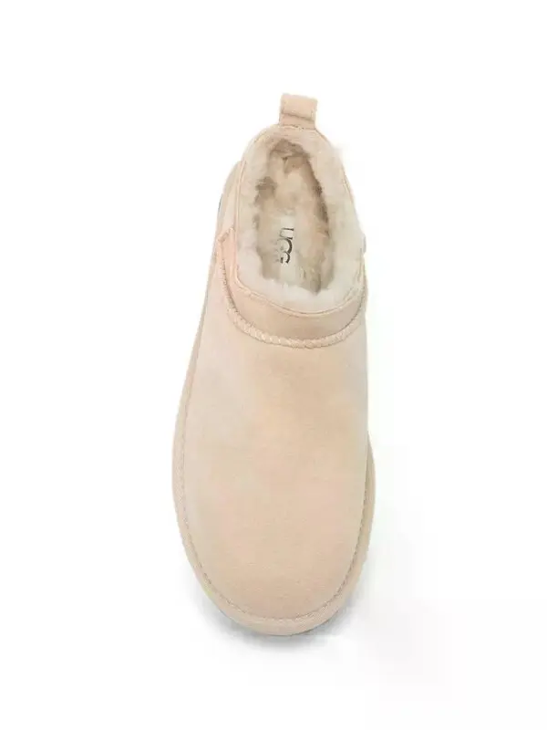 UGG Classic Micro Pull-tab Ankle Boots