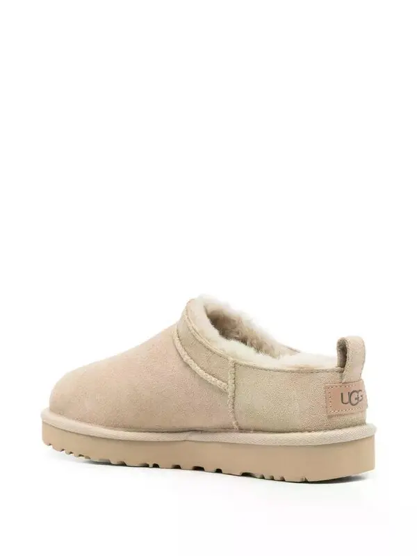 UGG Micro Pull-tab Ankle Boots - Neutrals