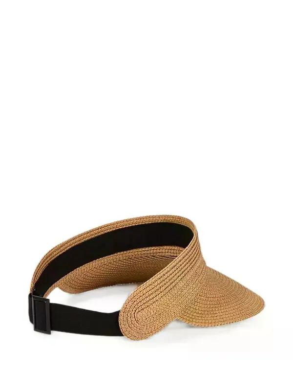 Liviana Conti Woven-design Visor