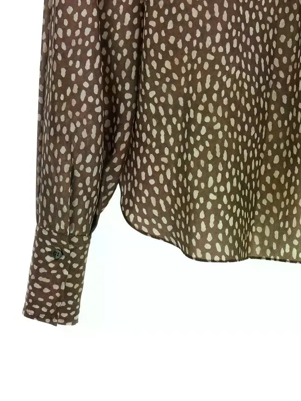 Brunello Cucinelli Lavallière-collar Shirt