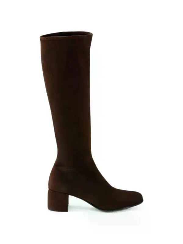 Prada Stretch Suede Boots