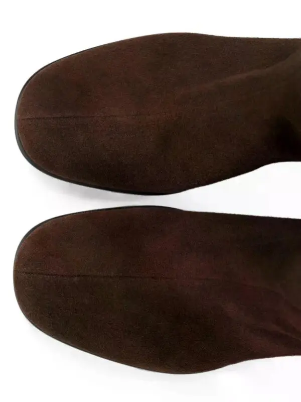 Prada Stretch Suede Boots