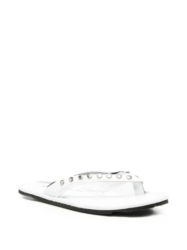 RIA MENORCA Dali Studded Thong-strap Sandals
