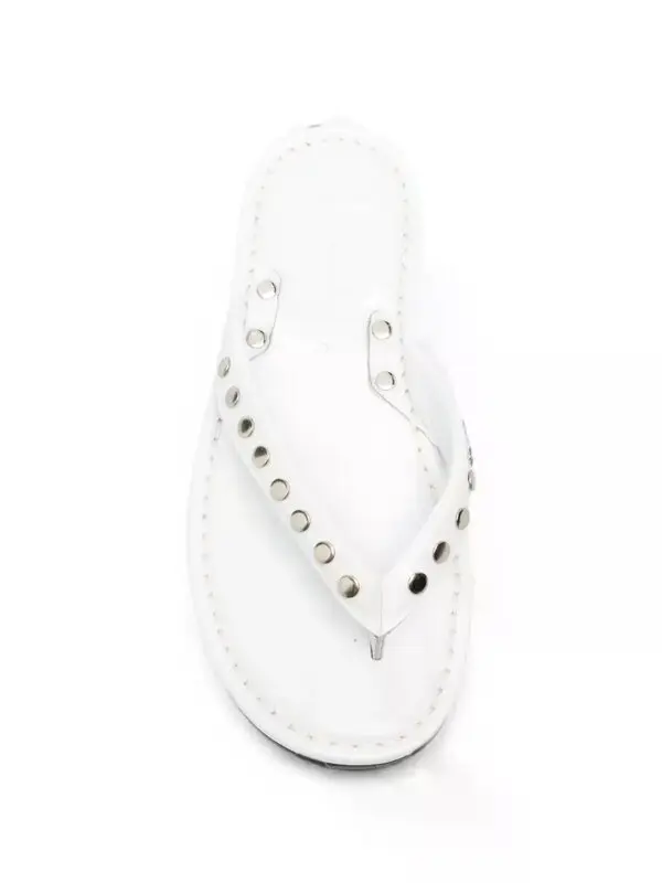RIA MENORCA Dali Studded Thong-strap Sandals